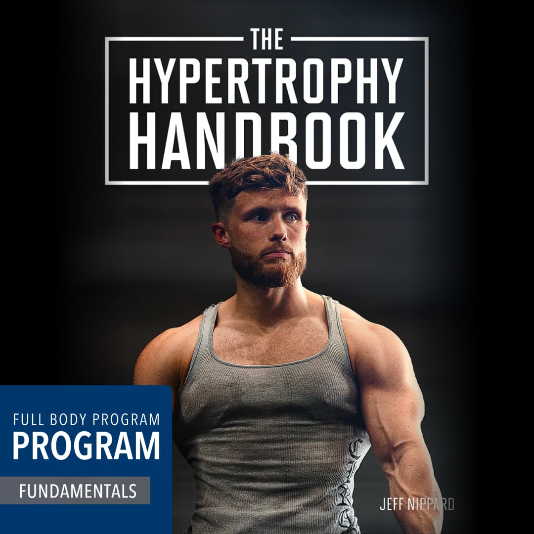 JEFF NIPPARD - Full Body Hypertrophy | Lyfta