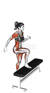 Jump Step-Up - Video Guide | Lyfta