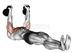Kettlebell Alternating Press on Floor - Video Guide | Lyfta