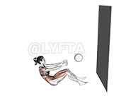 Medicine Ball Sit up - Video Guide | Lyfta