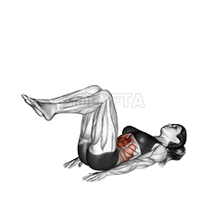 Reverse Crunch - Video Guide | Lyfta