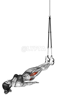 Suspension Hip Abduction - Video Guide | Lyfta