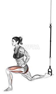 Suspension Single Leg Split Squat - Video Guide | Lyfta