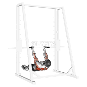 Underhand-Grip Inverted Back Row - Video Guide | Lyfta