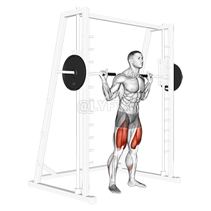 Smith Low Bar Squat - Video Guide | Lyfta