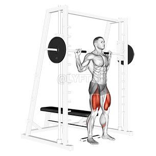 Smith Squat to Bench - Video Guide | Lyfta