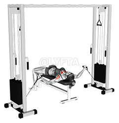 Cable Lying Fly - Video Guide | Lyfta