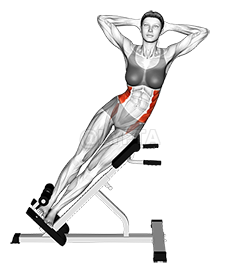 45 degrees Side Bend - Video Guide | Lyfta