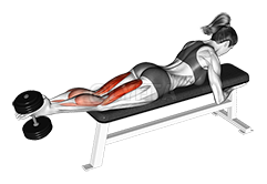 Dumbbell Lying Femoral - Video Guide | Lyfta