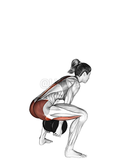 Dumbbell Sumo Pull Through - Video Guide | Lyfta