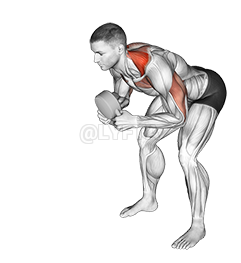 Kettlebell Angled Press - Gwida fil-Videow | Lyfta