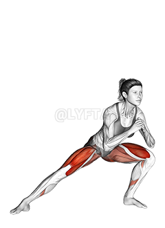 Ejercicio De Estocadas Laterales ⚙Estocada Cursy , 👆Terminando