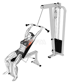 Cable Incline Pushdown - Video Guide | Lyfta