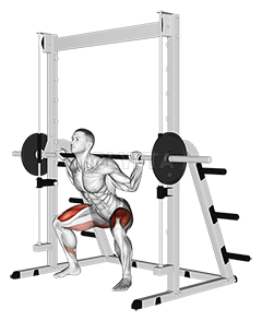 Sentadilla de sumo Smith - Video Guide | Lyfta