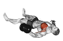 Dumbbell One Arm Floor Fly - Video Guide | Lyfta