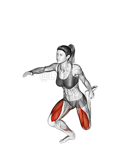 Shrimp Squat - Video Guide | Lyfta