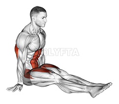 L-Sit on Floor - Video Guide | Lyfta