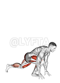 Split Sprinter High Lunge - Video Guide | Lyfta