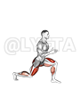 Lunge with Jump - Video Guide | Lyfta