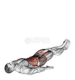 Alternate Lying Floor Leg Raise - Video Guide | Lyfta