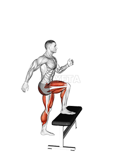 Jump Step-Up - Video Guide | Lyfta