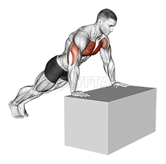 Flexiones inclinadas - Guía en Video | Lyfta
