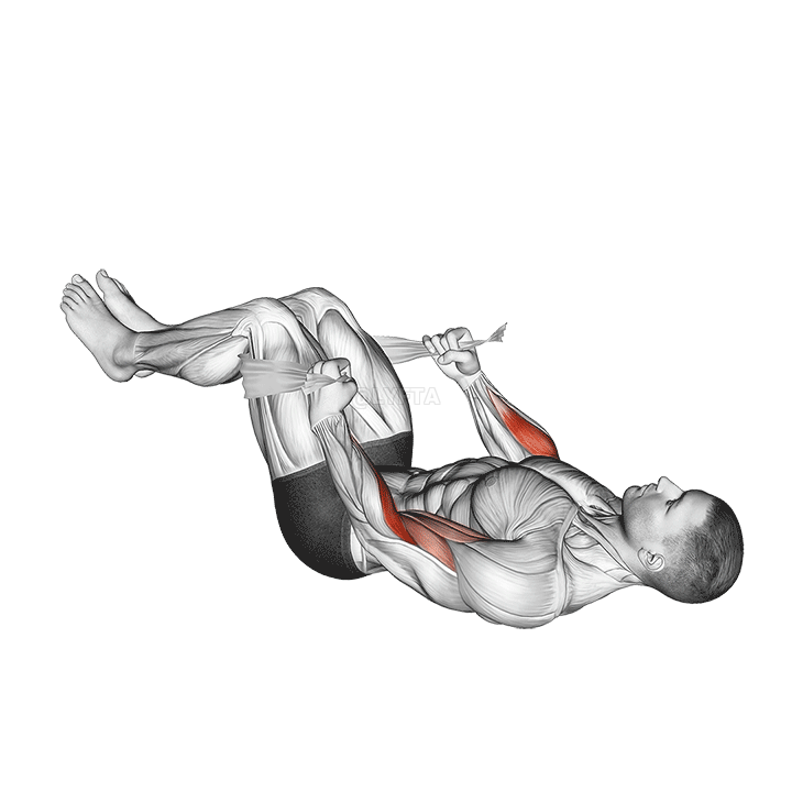 O Que Sao Flexoes Reversas Bonito Esportista Treina Músculos E Faz