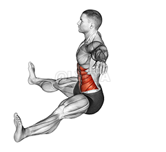 Seated Twist - Video Guide | Lyfta