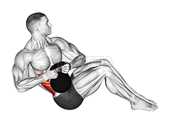 Kettlebell Russian Twist - Video Guide | Lyfta